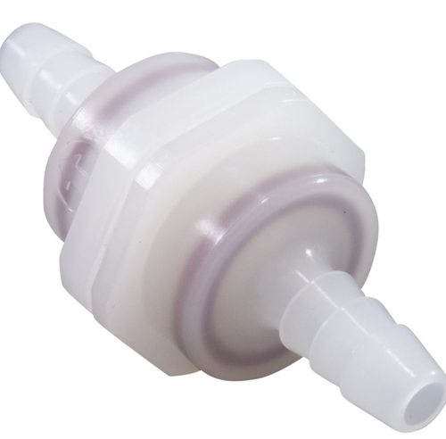 Ozone Check Valve Del Ozone 1/4" Barb 7-1140-01