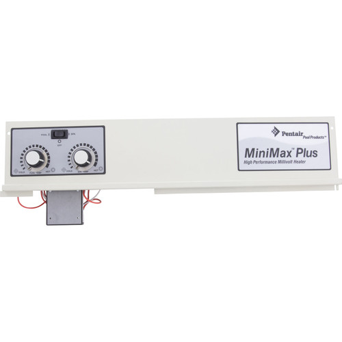Control Panel Pentair Minimax Plus Millivolt 300 471023