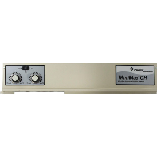 Control Panel Pentair Minimax Plus Millivolt 350 471024