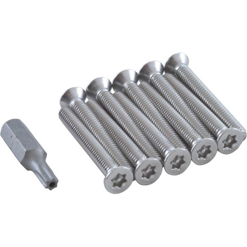 Screw Set A & A AVSC Channel Drain qty 10 559656