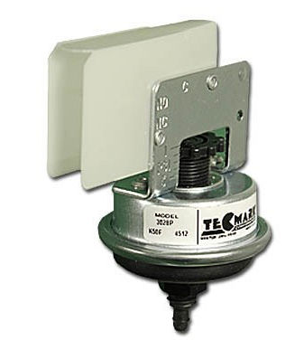 Pressure Switch Tecmark 3028P 25A Barbed SPNO 3028P