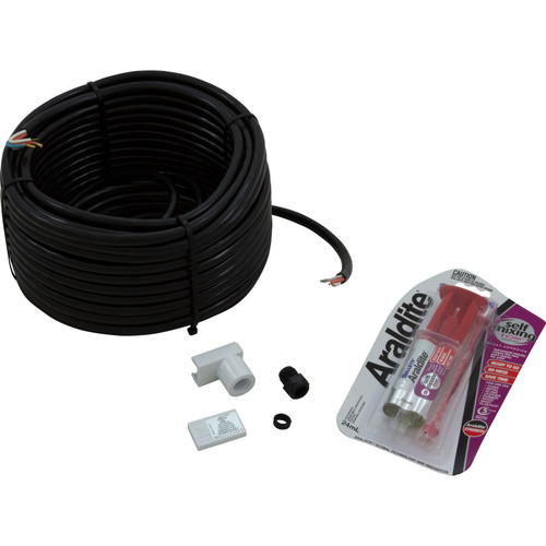 PAL Supply Cable Perimeter(PLOP),79ft,w/Strain Relief,12VDC 42-PLO-P-KIT