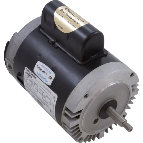 Motor Century 0.5 HP 115V 230V 1-Spd Jacuzzi Bath 56 J Frame C-Face Thd ...