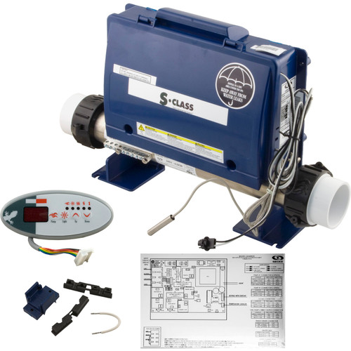 Control Gecko S-Class P1 Oz L 4 kW 115V 230V TSC-9/K-9 BDLSCTSC9