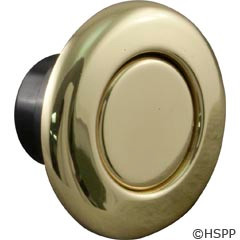 Air Button Bezel Tdi 3428 1-5/8 In Polished Brass AA30136-2323