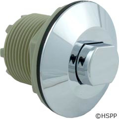 Air Button Presair Standard 1-3/4"Hs 2-5/8 In Chrome B225-CA