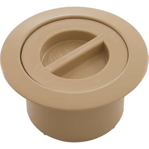 Volleyball Pole Holder Flange & Plug Assy-Biege 540-6719-BEI