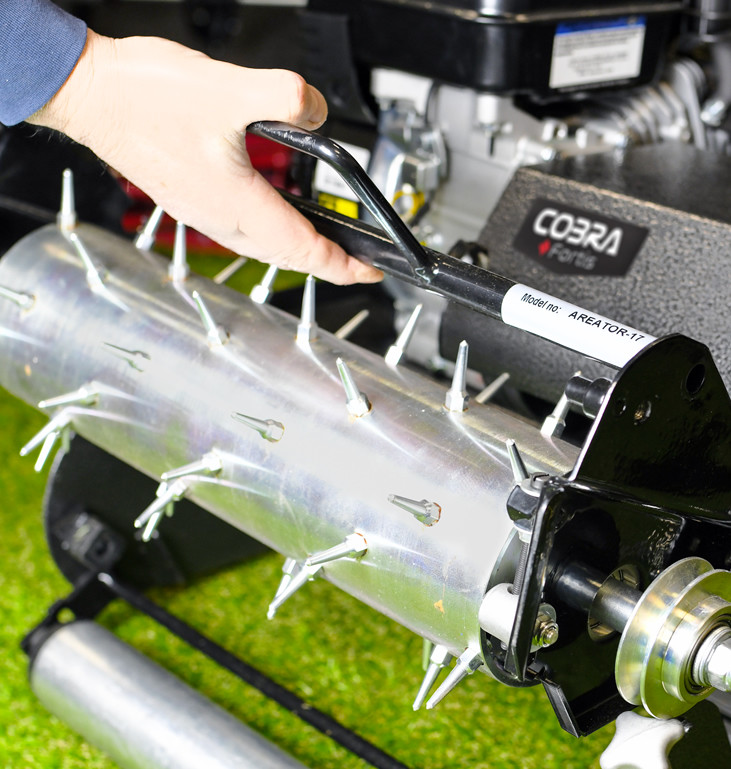 Fortis 20FTB B&S Powered Fine Turf Cylinder Lawnmower