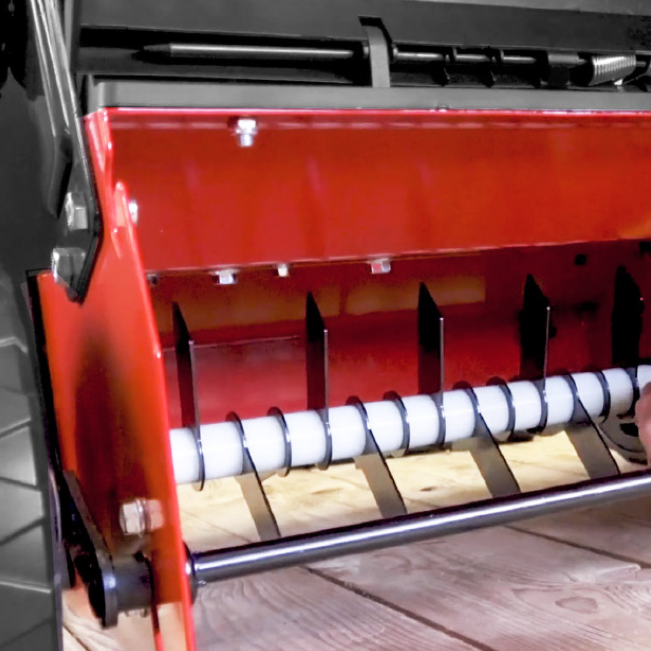 S40C Scarifier