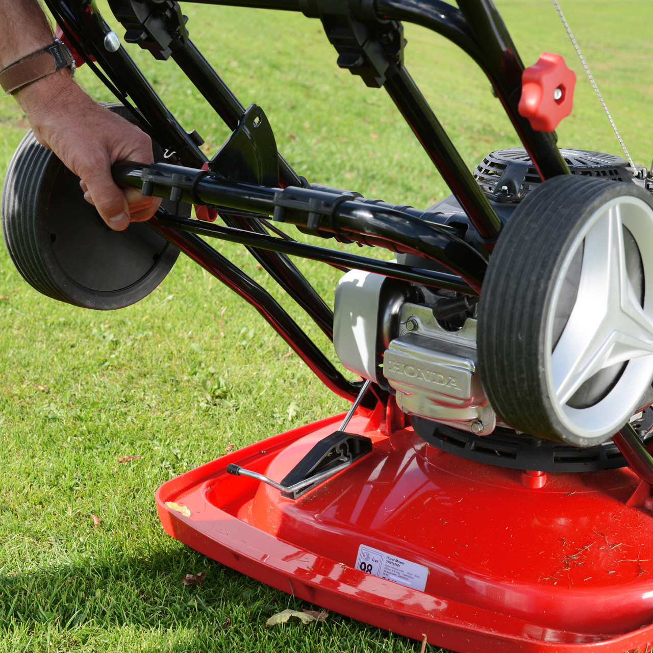 AirMow 51B Hover Mower