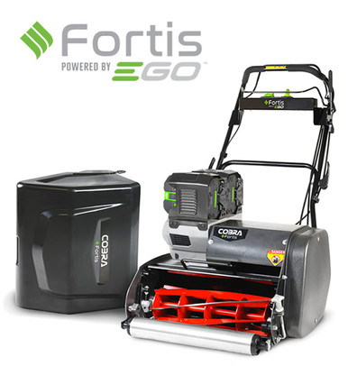 Fortis 20E EGO Powered Cylinder Lawnmower (Bare Tool)