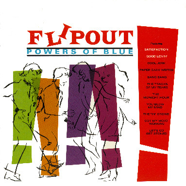 POWERS OF BLUE/DRILLIN ON THE ROCK (great fuzzed out intro covers 65-67 ...