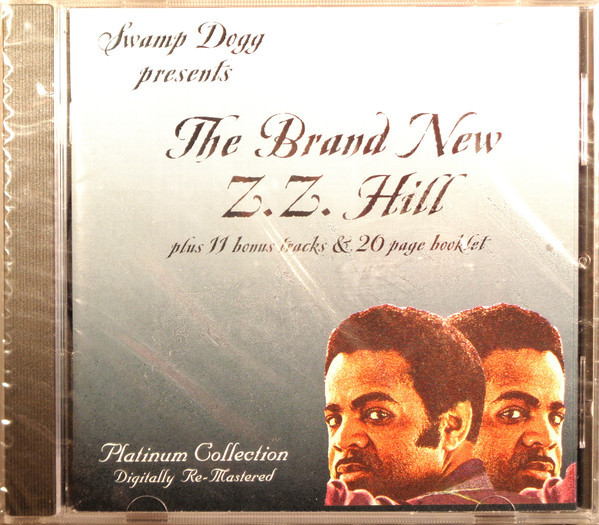 ZZ HILL- Brand New - SWAMP DOGG PRESENTS -CD - Bomp Records