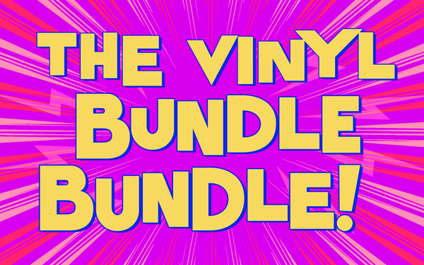 000-THE VINYL BUNDLE BUNDLE! ANY FIVE OF OUR "3 LP FOR $15" BUNDLES FOR ...