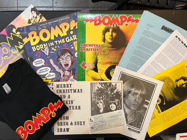 BEST OF BOMP SET -GREG SHAW TRIBUTE- WITH RARE PHOTOS, OBITUARIES., BIO ...