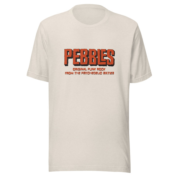 PEBBLES T-Shirt "Original Punk Rock From The Psychedelic Sixties ...