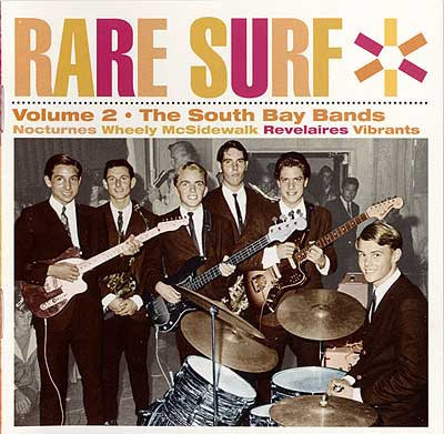 RARE SURF VOL. 2 - THE SOUTH BAY BANDS (rare vintage surf tracks)- COMP ...