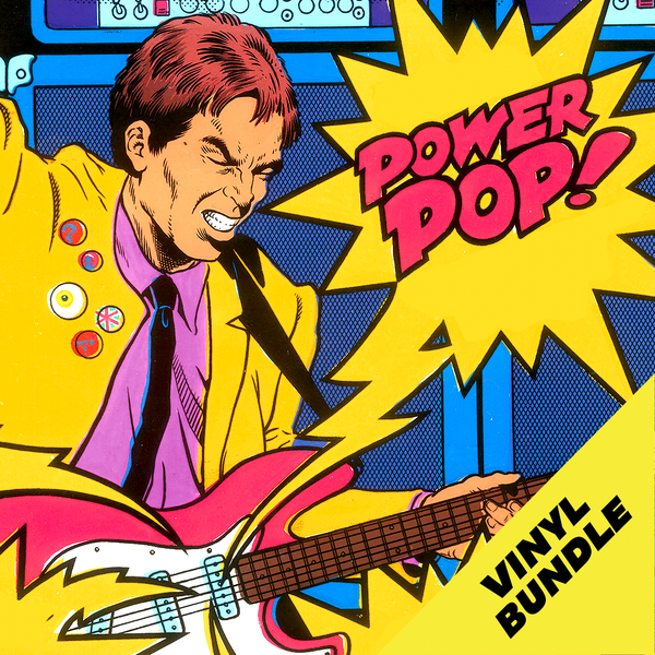 #042 -POWER POP -VINYL BUNDLE( For fans of Cheap Trick, The Stems, Redd ...