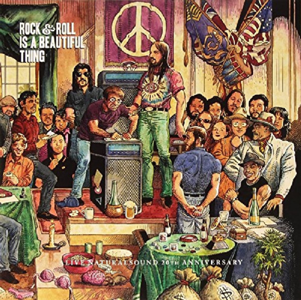 ALIVE RECORDS 20th ANNIVERSARY SAMPLER - Rock and Roll is a Beautiful ...