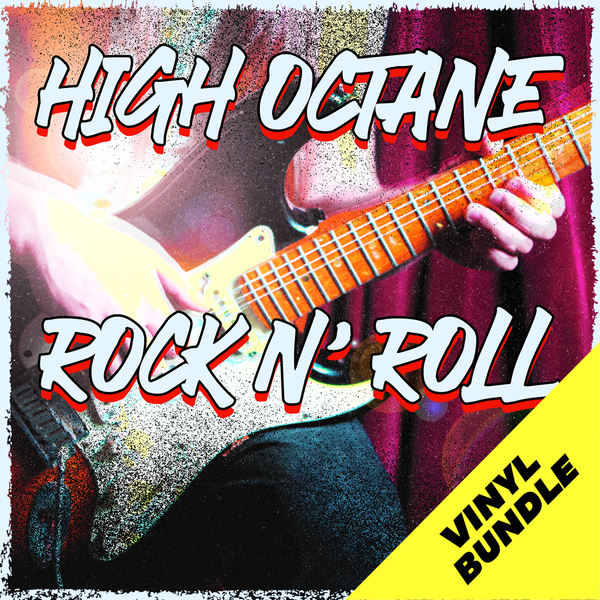 #014 "HIGH OCTANE ROCK N ROLL" MYSTERY LP BUNDLE (If you like Cream ...