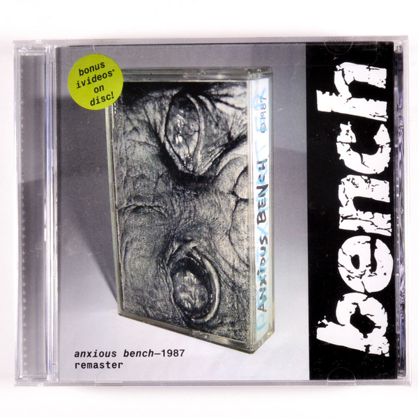 BENCH - ANXIOUS BENCH (1987 REMASTER) CD - Bomp Records