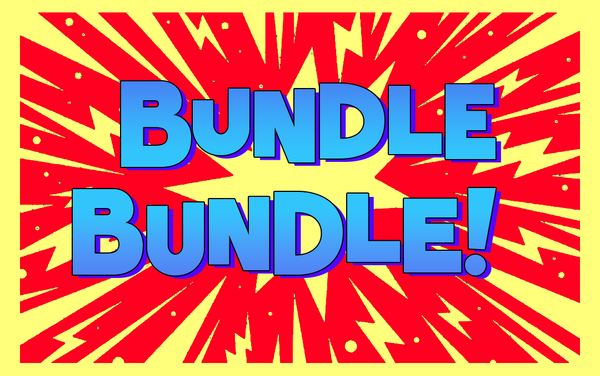 BUNDLE BUNDLE ! That's right, a bundle of bundles! CHOOSE ANY 10 OF OUR ...