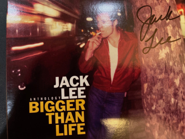 JACK LEE (NERVES) AUTOGRAPHED !! BIGGER THAN LIFE -ANTHOLOGY CD - Bomp ...