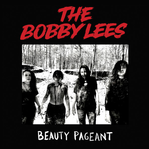 BOBBY LEES -Beauty Pageant- BLACK VINYL WITH INSERT - Bomp Records