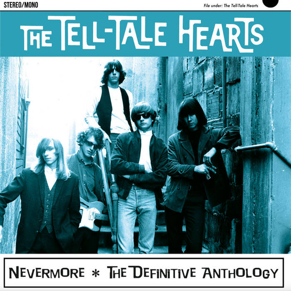 TELLTALE HEARTS "Nevermore: The Definitive Anthology" DBL LP - Bomp Records