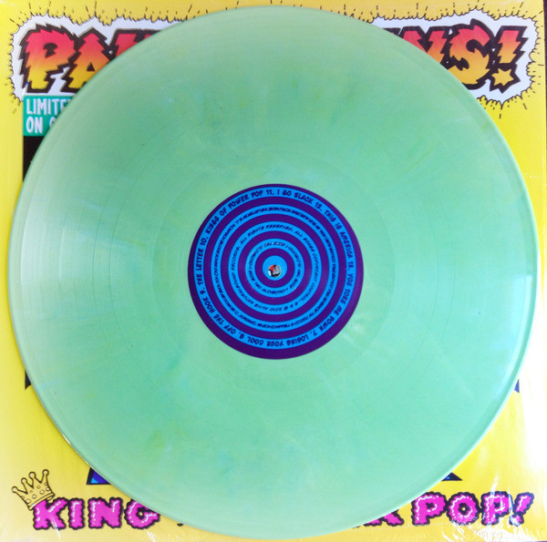 COLLINS, PAUL- King Of Power Pop! GREEN MARBLE vinyl - THIS COLOR ...