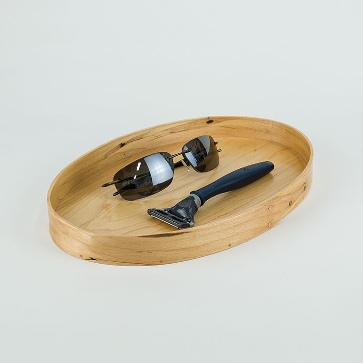 Handcrafted Serving Tray – Elegant Woodwork by KHK Woodworks