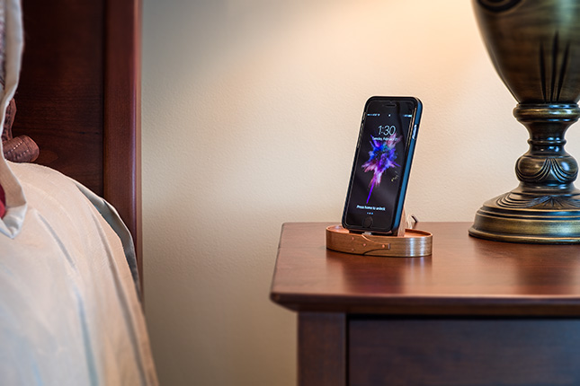 Designing the Smartphone Docking Station - KHK Woodworks