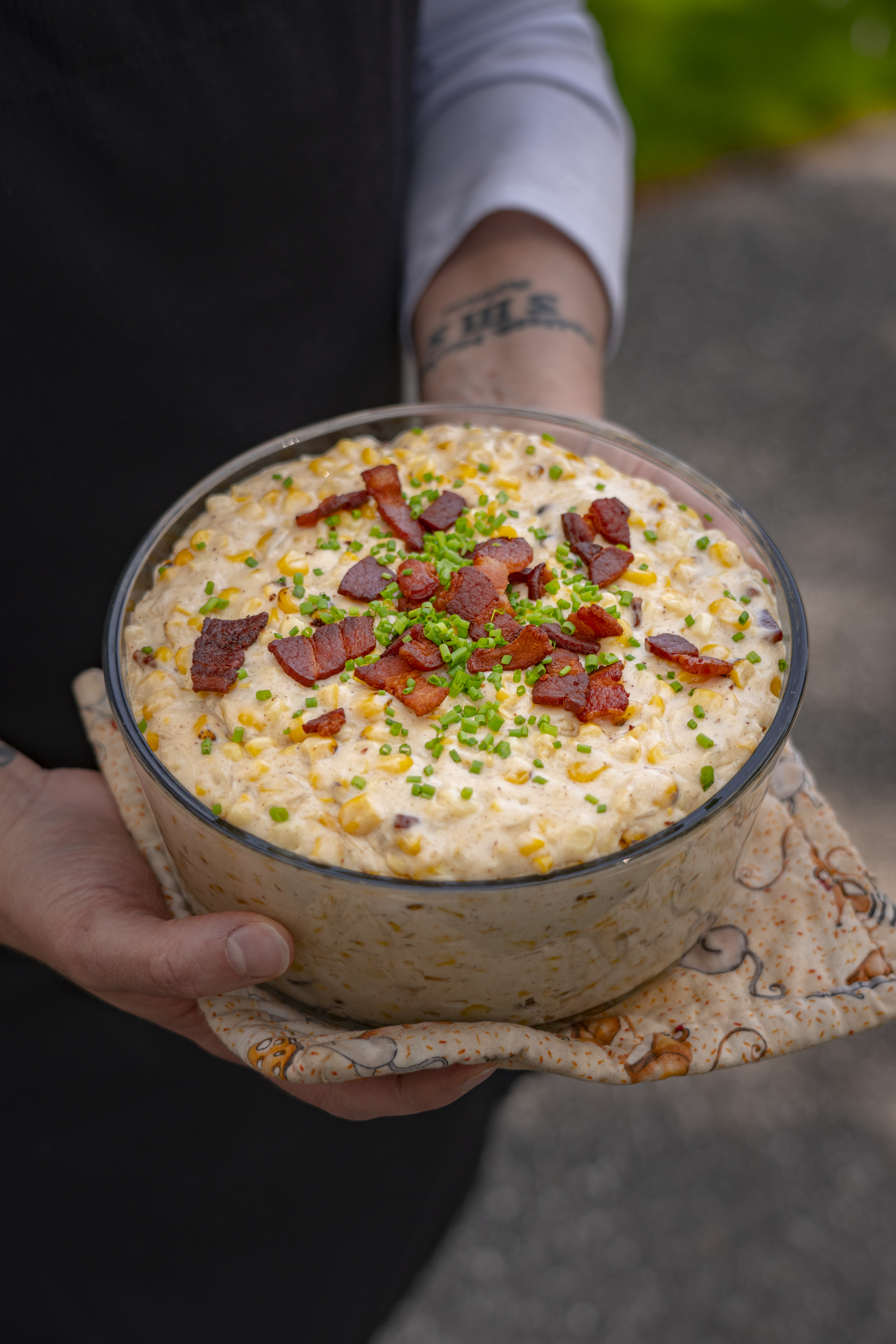 Bacon Creamed Corn - Dexter Russell, Inc.