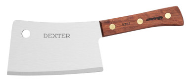 Dexter Traditional® 7” Cleaver, Carbon Steel 5387| Dexter Russell