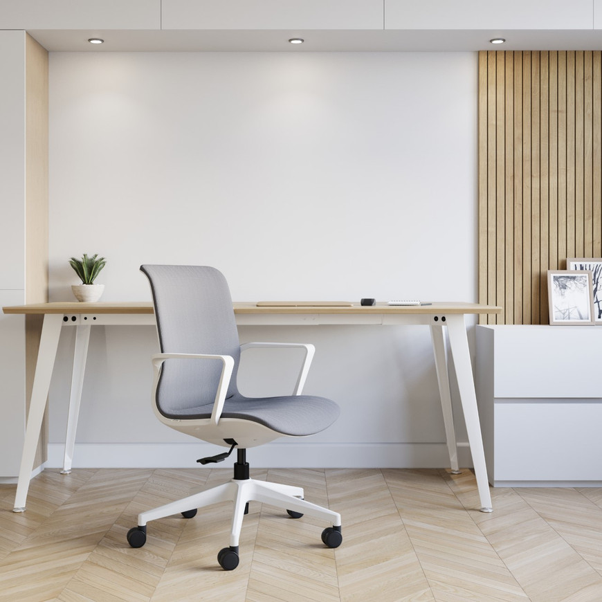 The stylish office chair with essential ergonomics for the office and ...