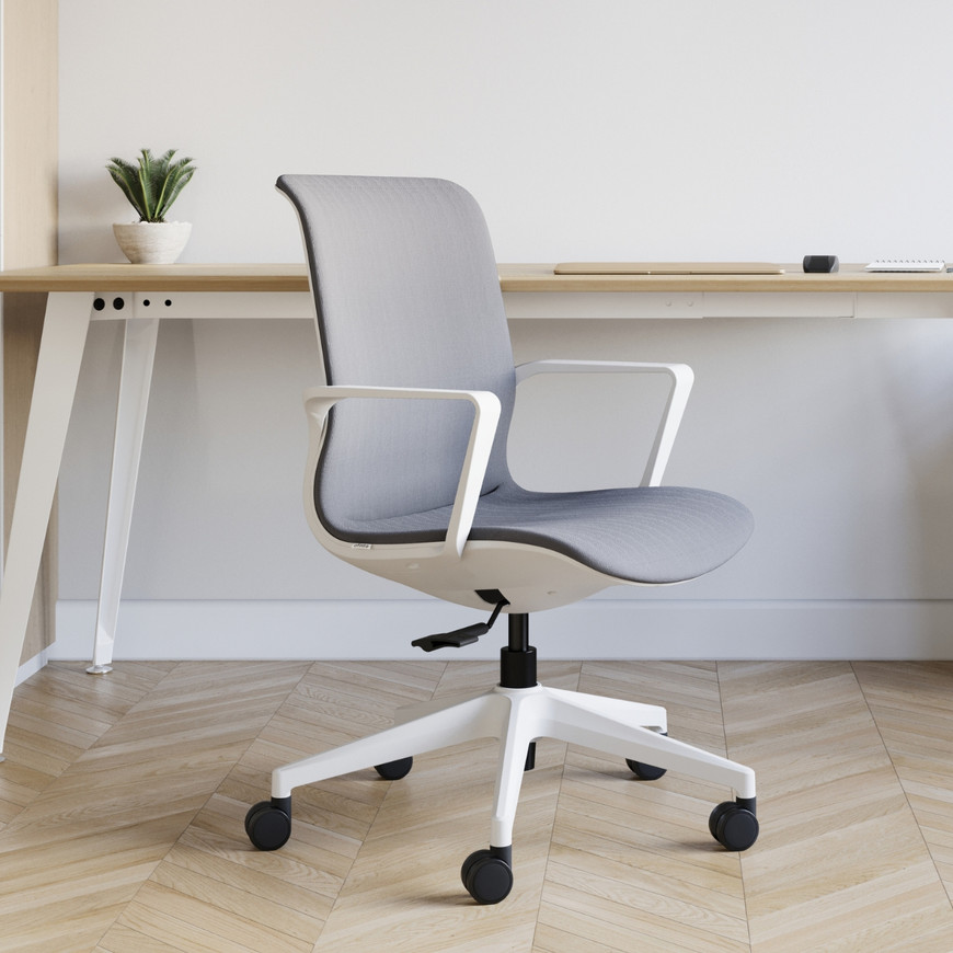 The stylish office chair with essential ergonomics for the office and ...
