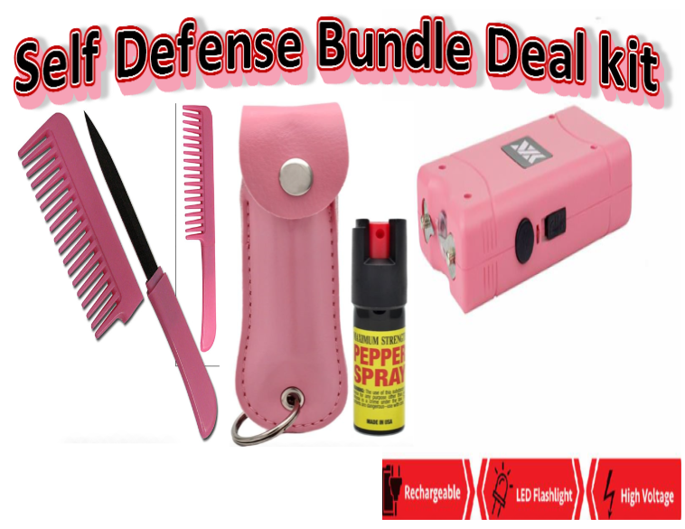 pink taser kit