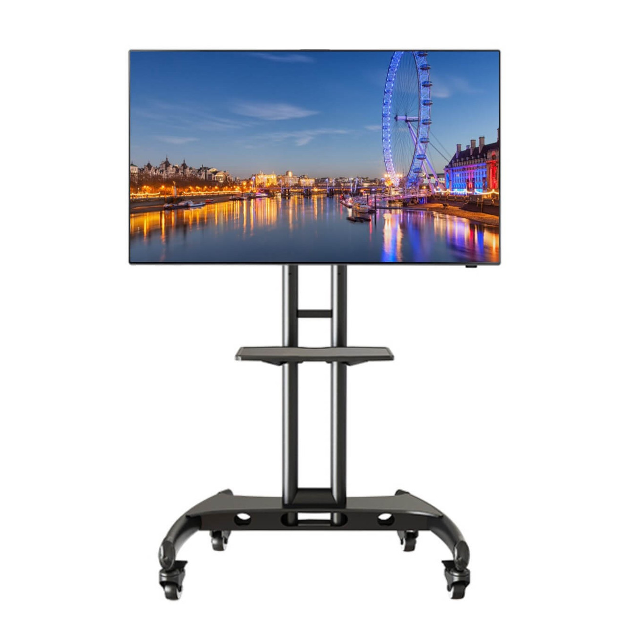 Mobile TV Stands with Wheels | Retail Display Direct