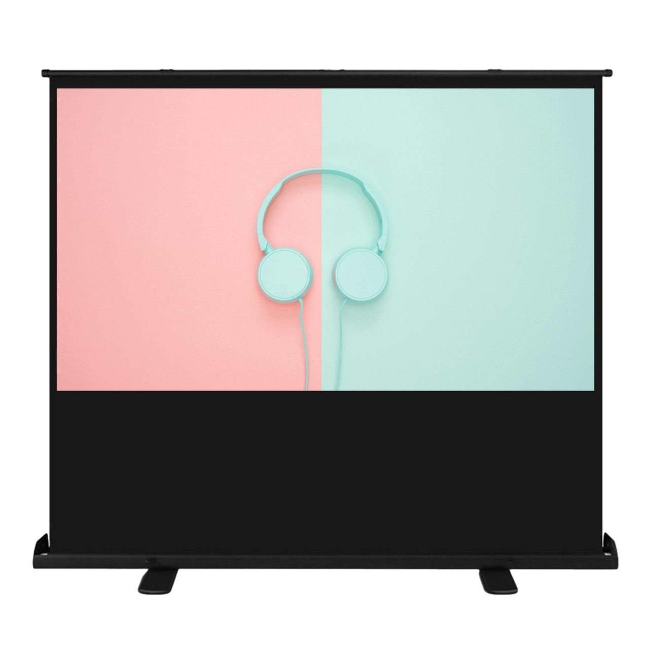 Retractable Projector Screens | Retail Display Direct