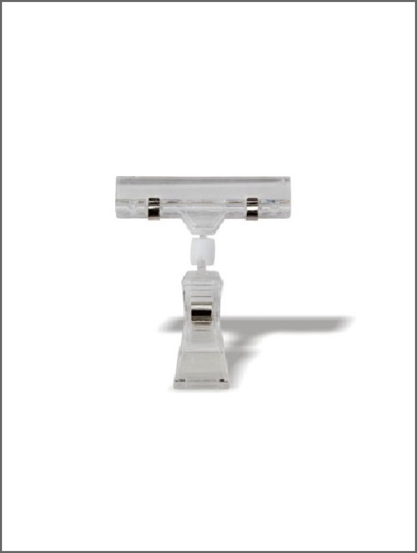 Double Clamp Display POP Clips