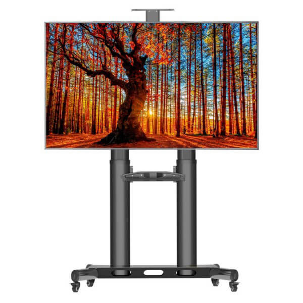 Mobile TV Stands with Wheels | Retail Display Direct