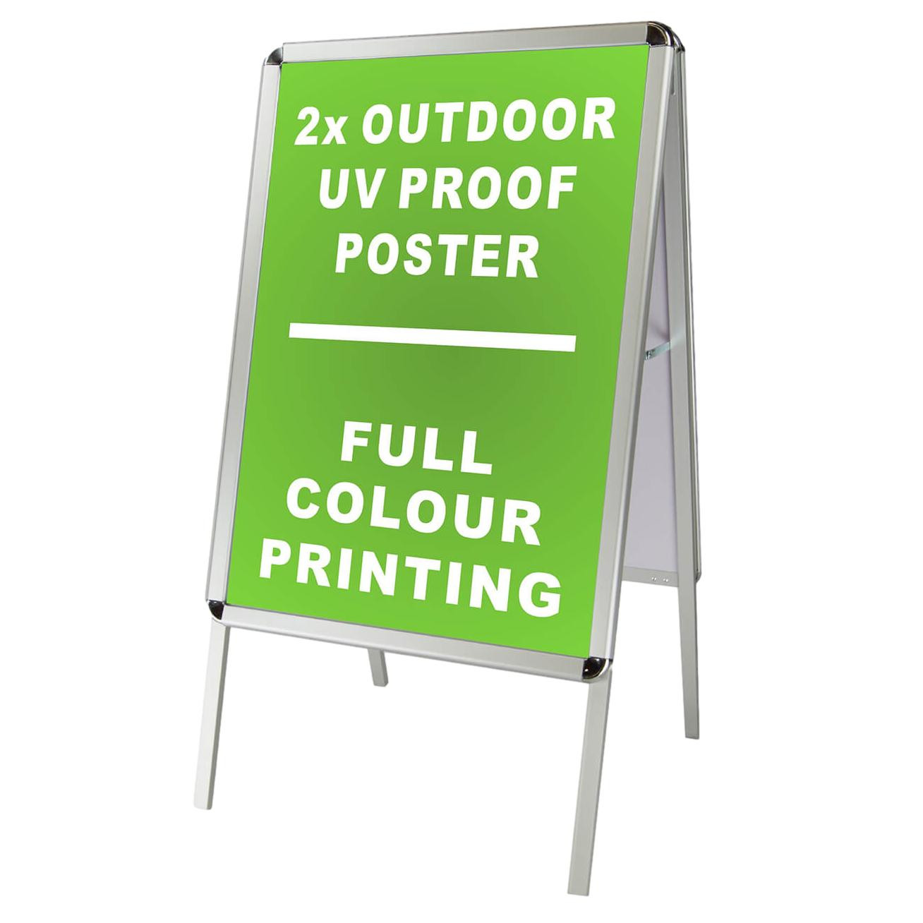 A-Frame & Sandwich Board Signs | Retail Display Direct