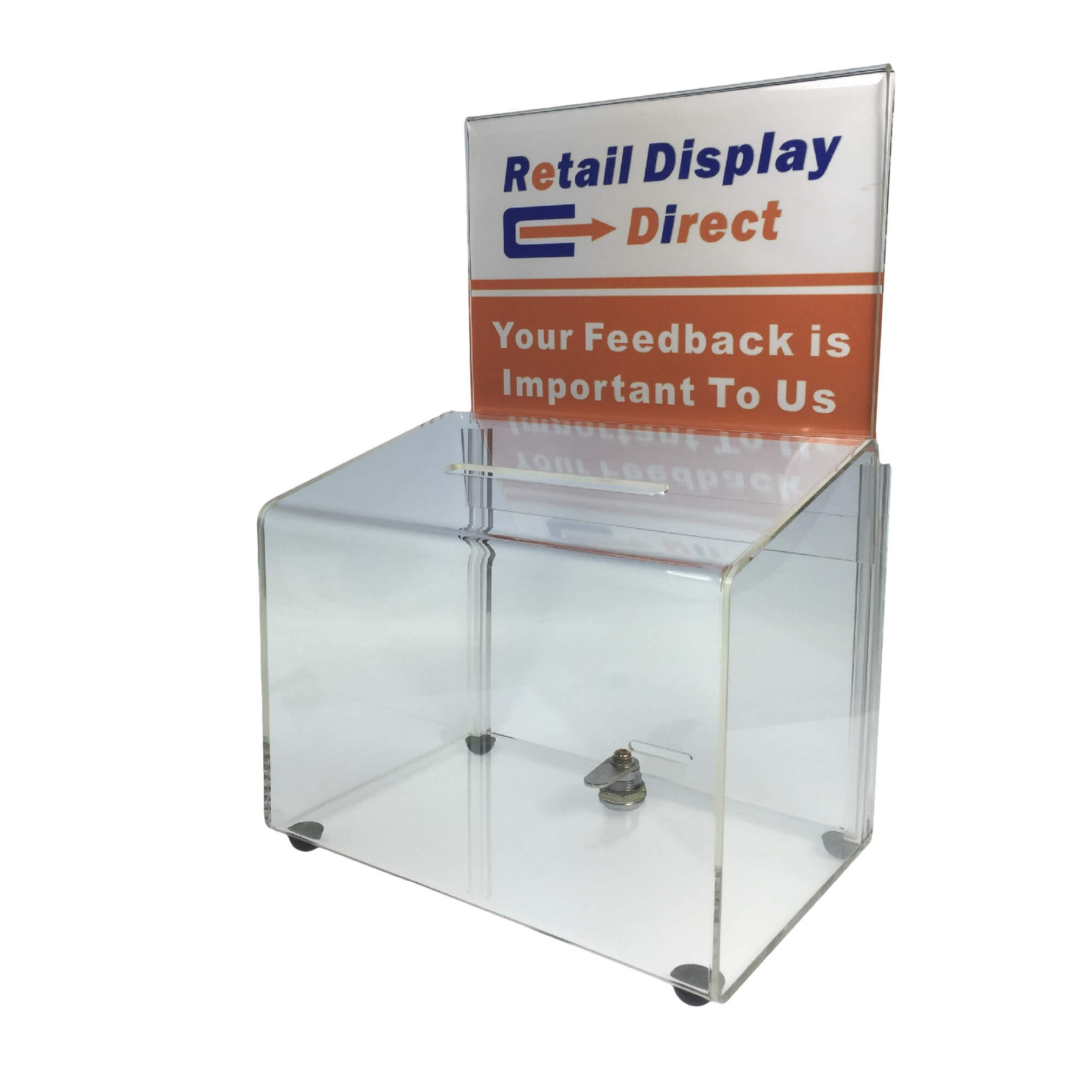 Suggestion Boxes & Donation Boxes | Retail Display Direct