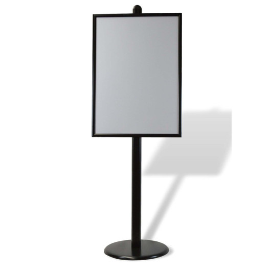 A1 Poster Display Stand, Freestanding Display Stand with A1 Snap Frame