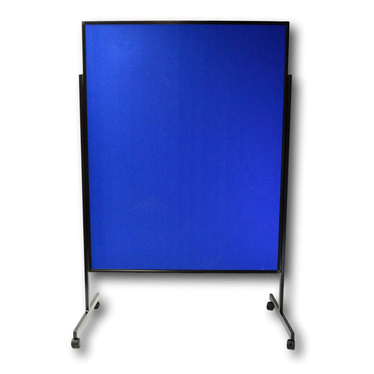 Floor Pinboard for Office 1500x1200mm- Red