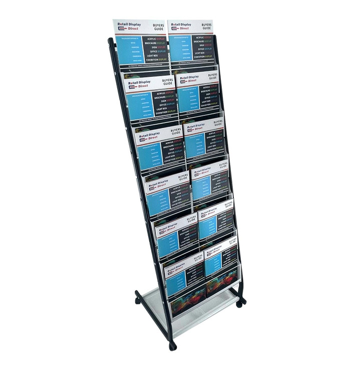 Magazine Brochure Floor Stand