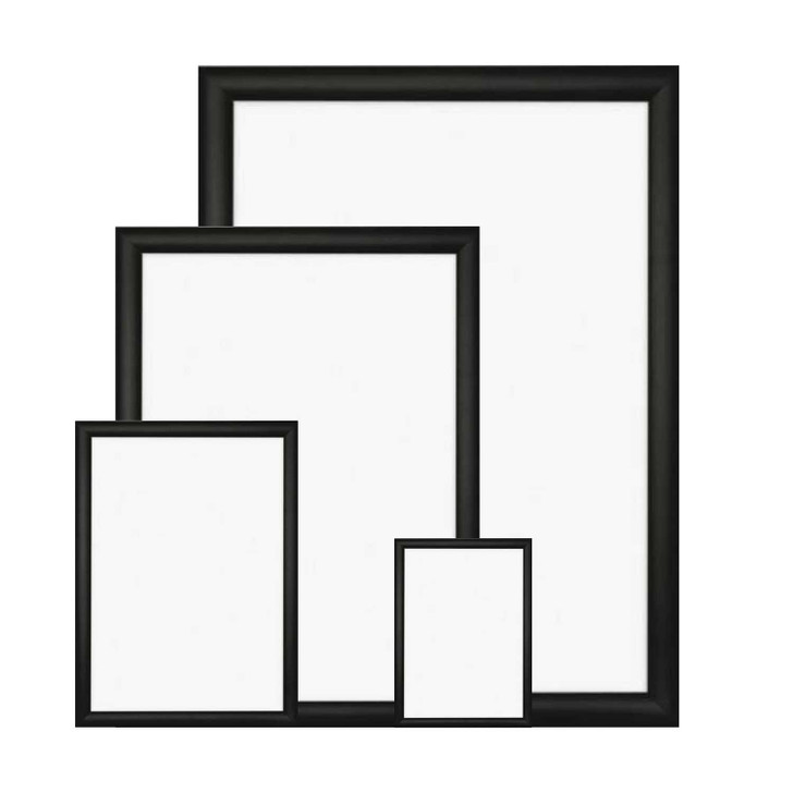 Black Snap Lock Frames or Black Snap Frames in A1 size
