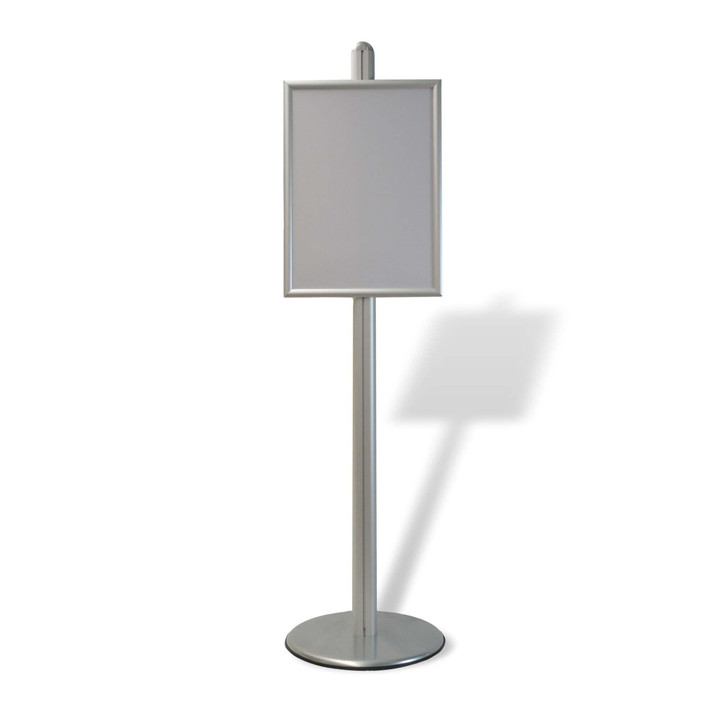 Freestanding Poster Stand, Freestanding Display Stand with A2 Snap Frame