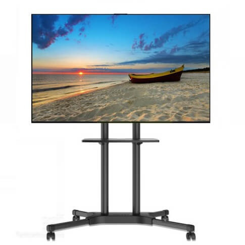 Mobile TV Stand for school, office, tradeshow and university