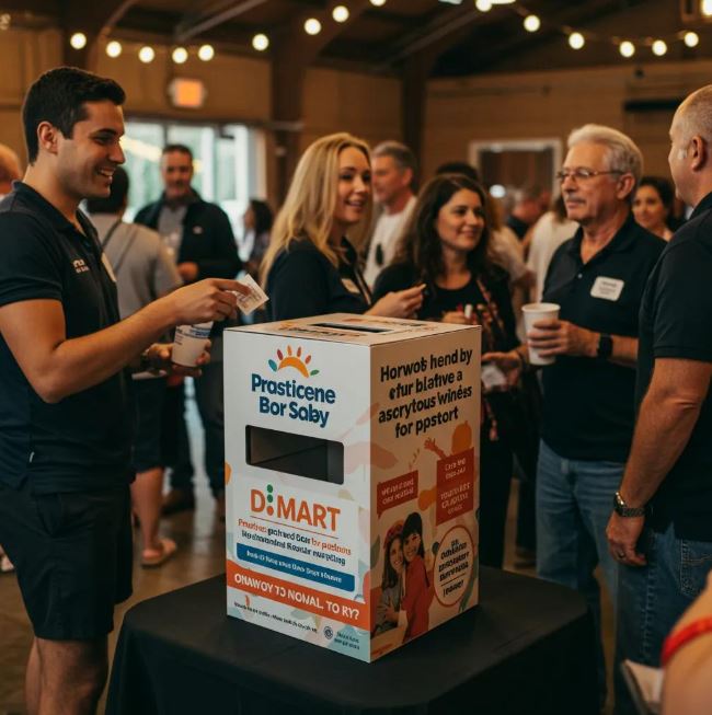 Top Donation Box Designs for Nonprofits - Retail Display Direct